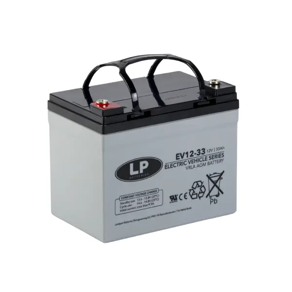 Bleiakku EV12033 T6 - 12V - 35AH, 99,90