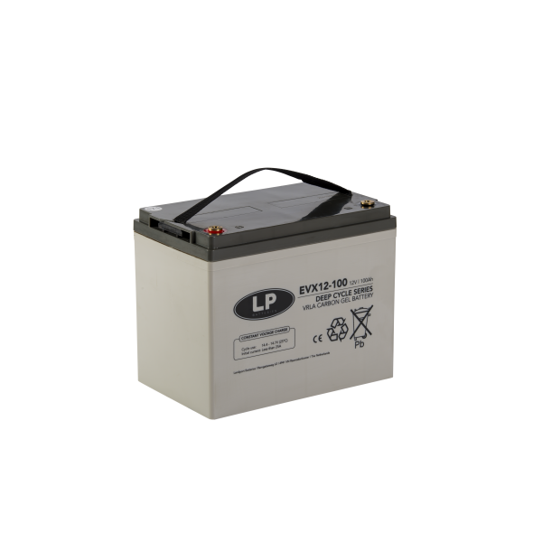 Bleiakku EVX12100 T6 - 12V - 100AH, 249,90